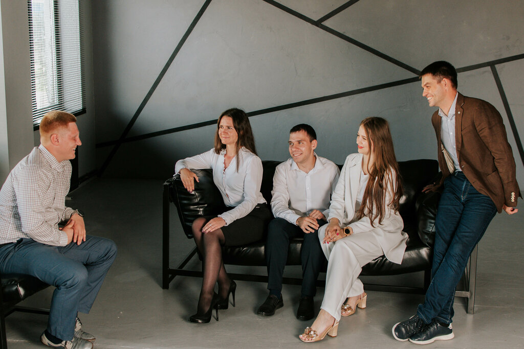 Eksper büroları Paragraph, Krasnoyarsk, foto