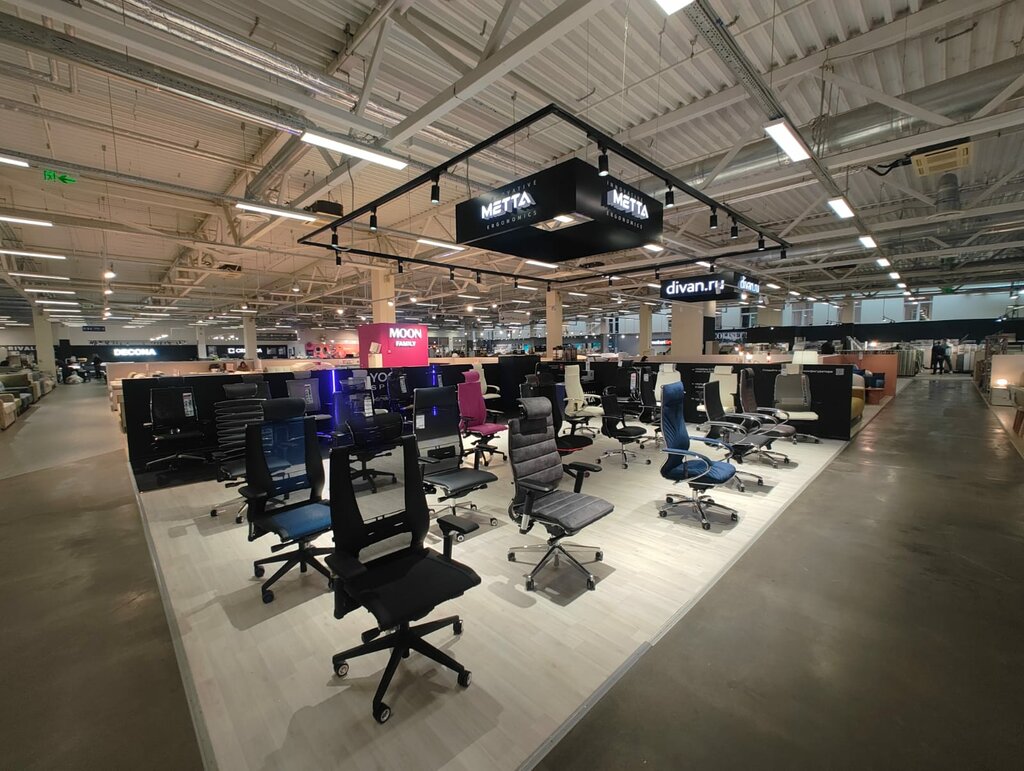 Büro mobilyaları Метта, Saint‑Petersburg, foto