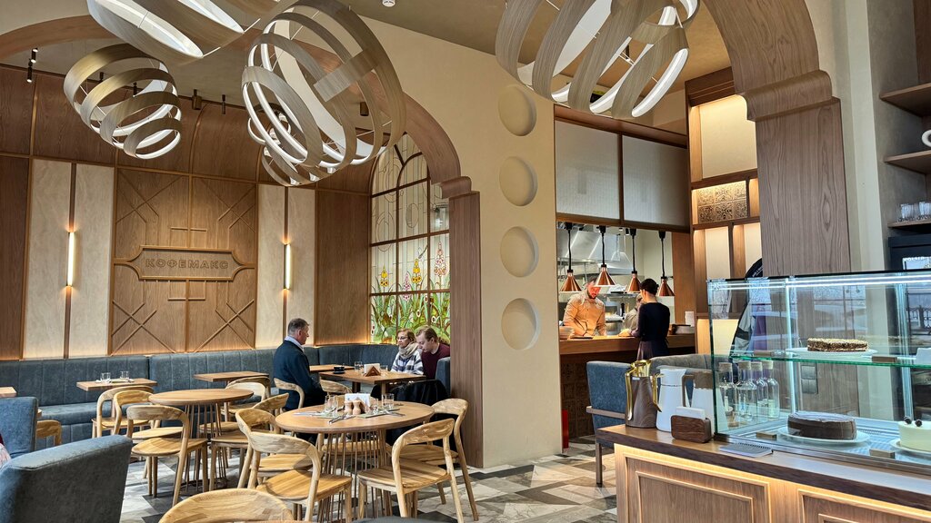 Kahve dükkanları Кофемакс, Yaroslavl, foto