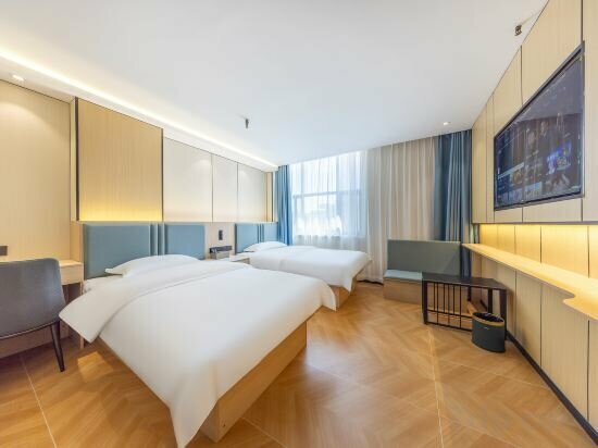 Otel Nais Smart Choice Hotel, Lanzhou, foto