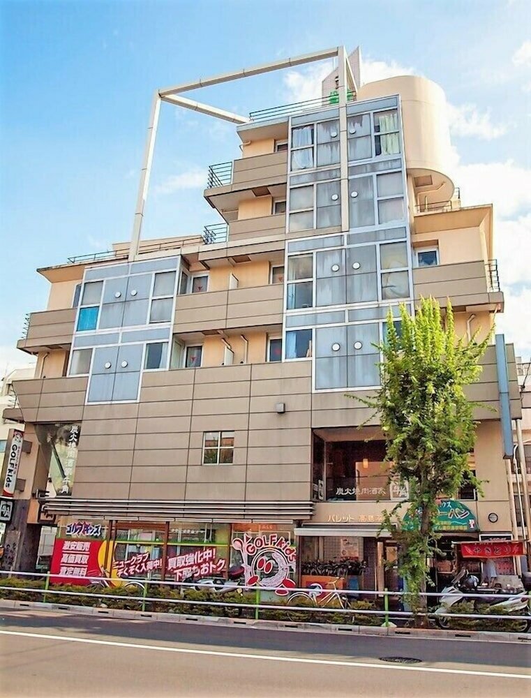 Otel Palette Takashimadaira - Hostel, Tokyo, foto