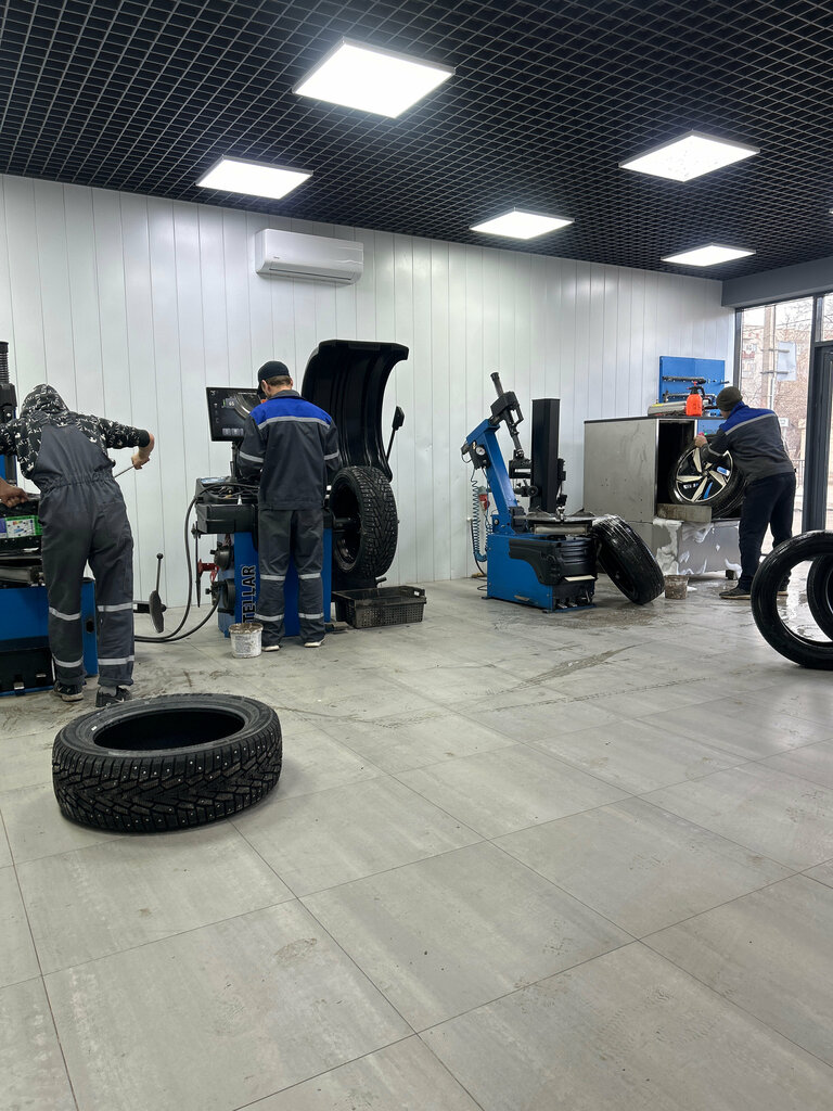 Oto lastik tamiri Protector, Aktöbe, foto