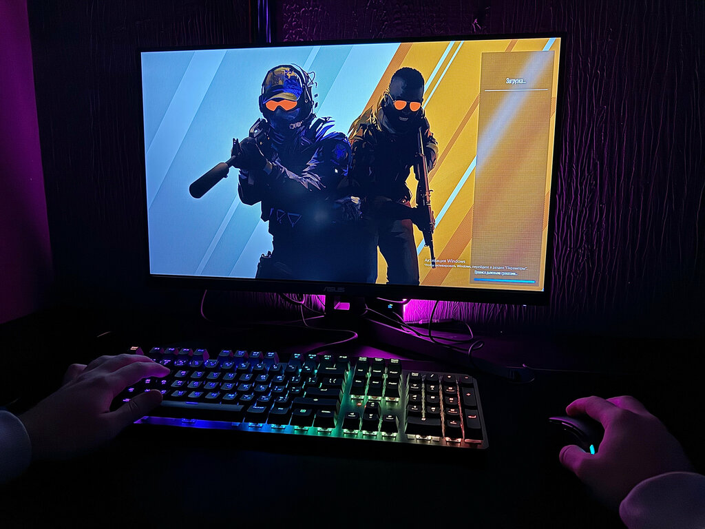 Bilgisayar kulübü Colizeum, Moskova, foto