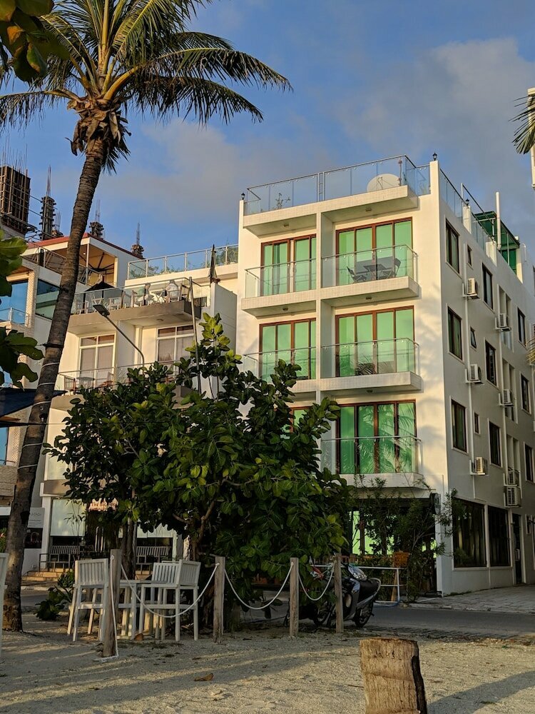 Otel Huvan Beach Hotel Hulhumale, Malé, foto