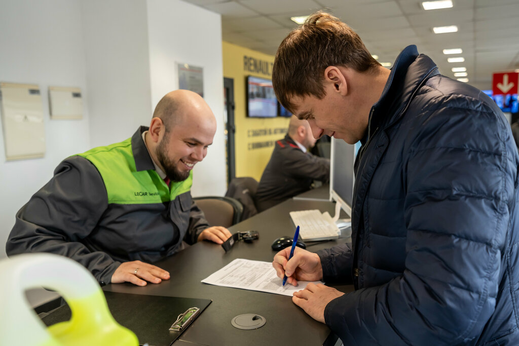 Express yağ değişim noktası LECAR Service, Krasnoyarsk, foto