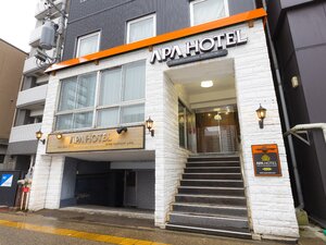 Apa Hotel Niigata Higashinakadori (Niigata Prefecture, Niigata), otel  Niigata'dan