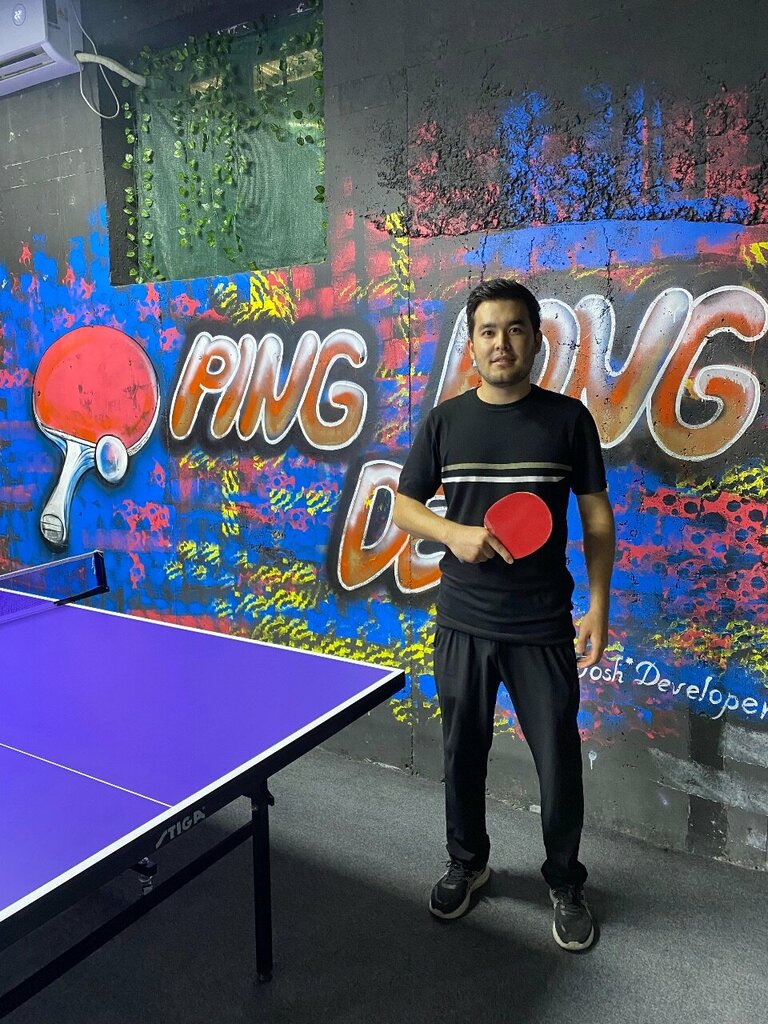 Spor kulüpleri Ping Pong Dev, Taşkent, foto