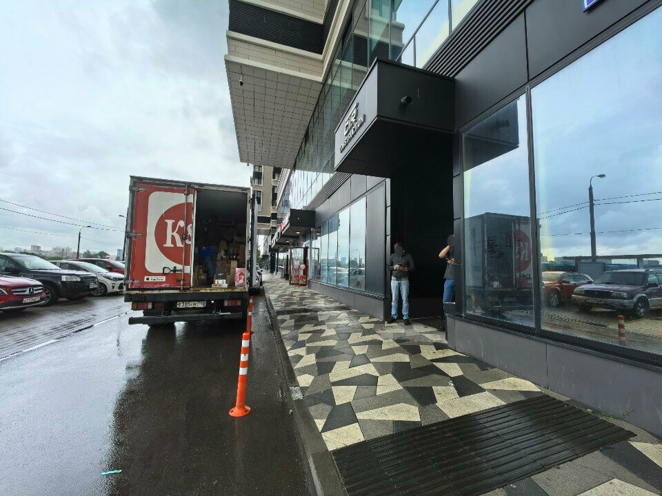 Ticari gayrimenkul alım satımı Ctr construction, Moskova, foto