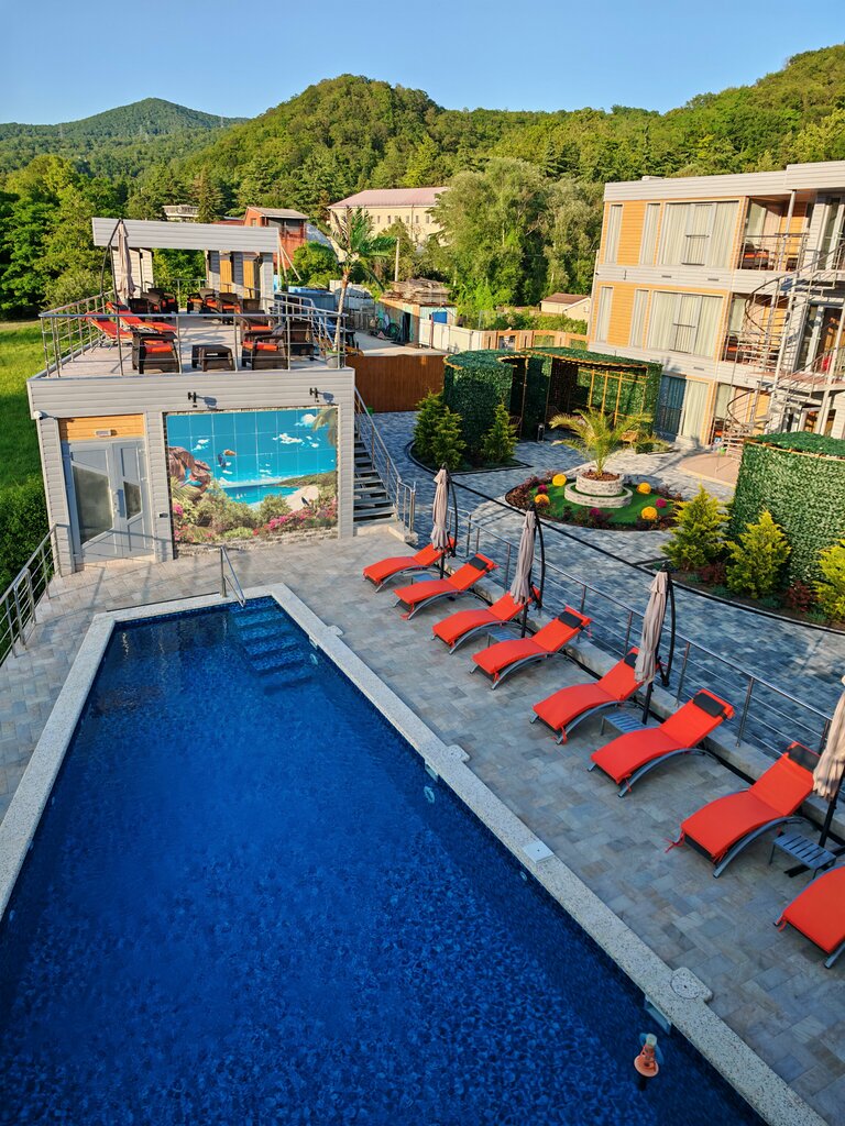 Kısa süreli konaklama Морбер, Krasnodarski krayı, foto