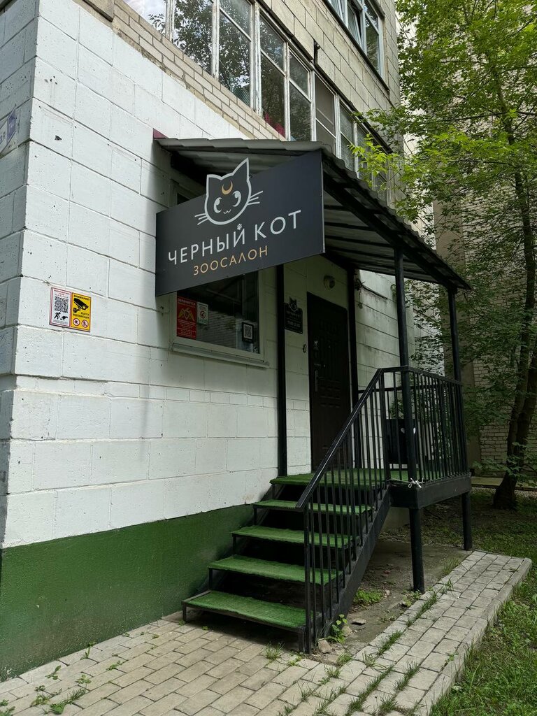 Evcil hayvan kuaförleri Black Cat, Kostroma, foto