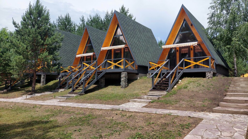 Tatil köyleri Горный край, Altay Cumhuriyeti, foto