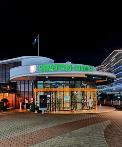 Spaten Haus (Kontinentalniy Avenue No:6/2с4, Urban-Type Settlement of Sirius), kafe  Krasnodarski krayından