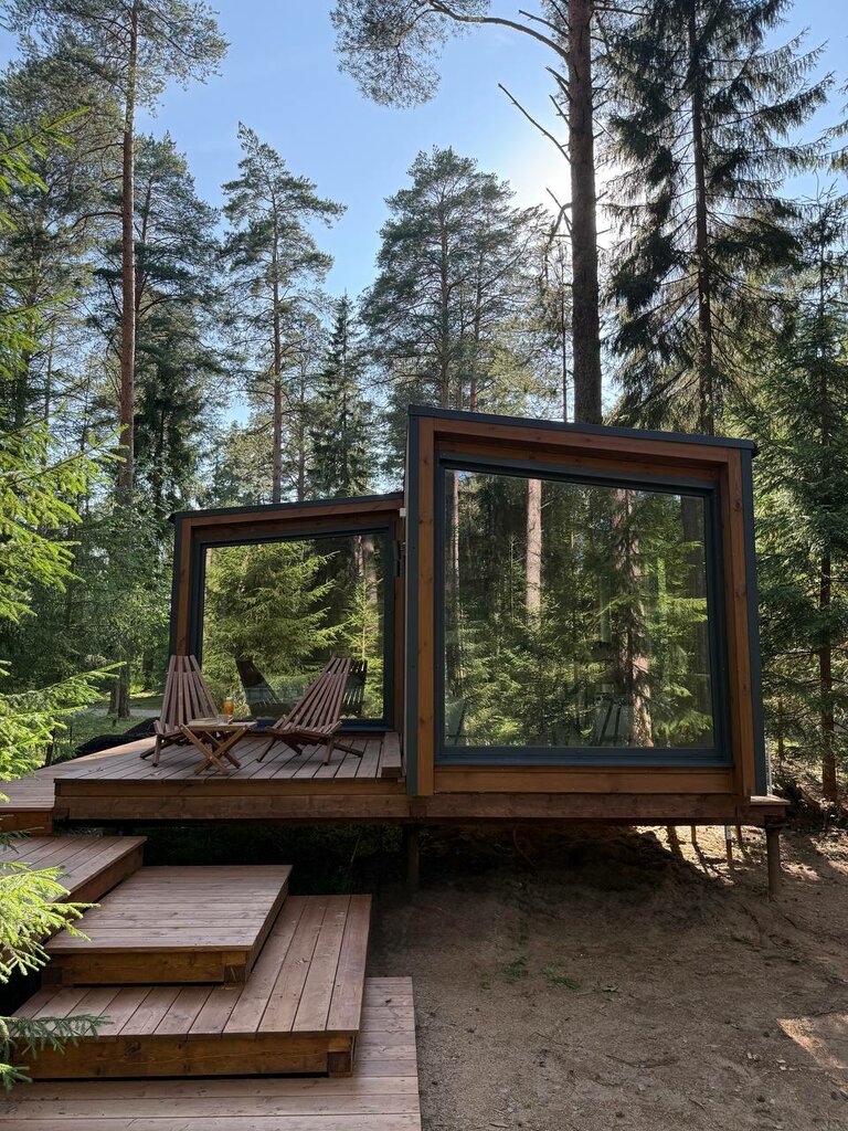 Glamping Ля Шале, Perm, foto