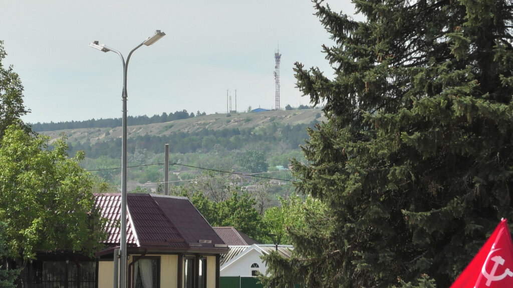 Dağ zirvesi Гора Куцай, Stavropolski krayı, foto