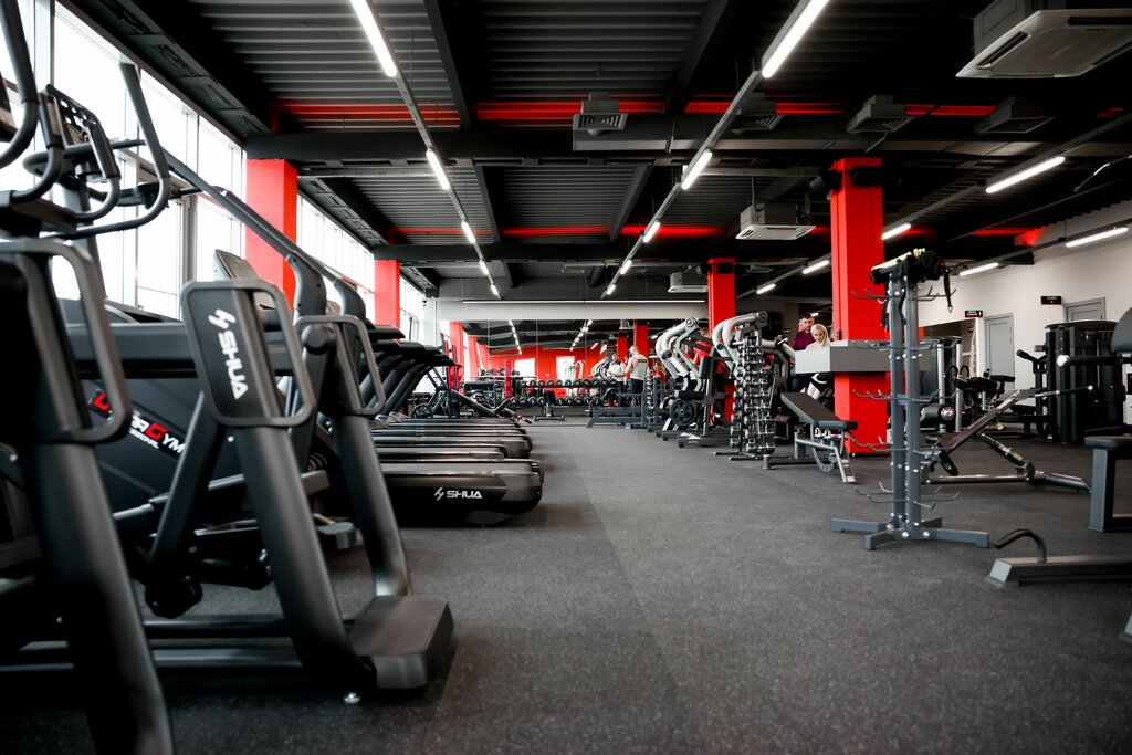 Fitness kulüpleri Территория спорта, Çeliabinsk, foto