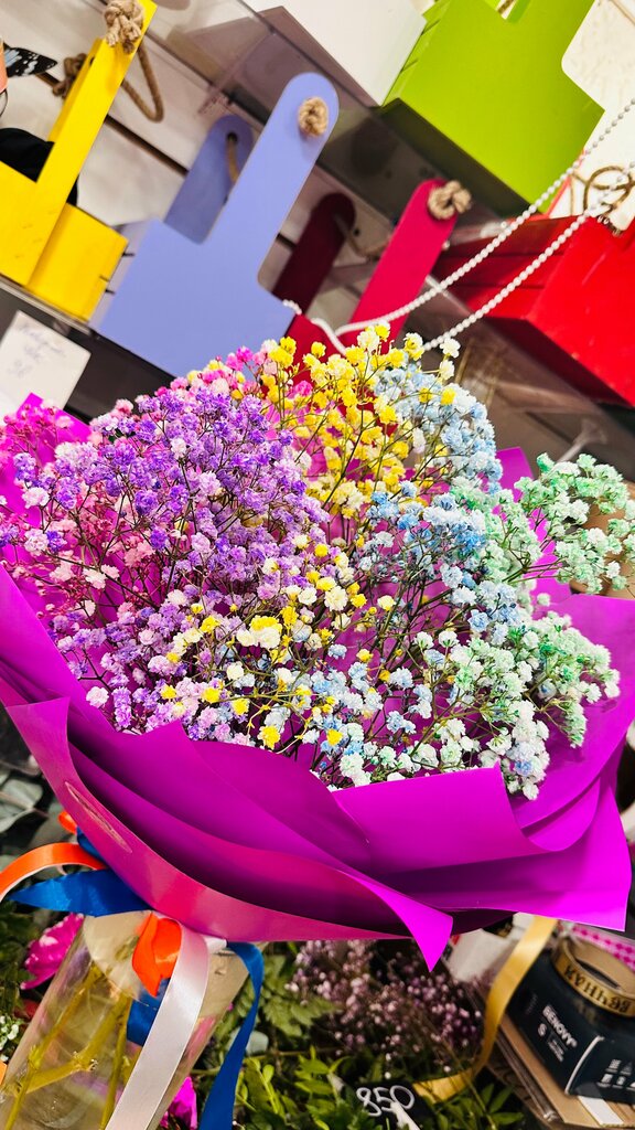 Çiçekçiler Mir Tsvetov, Sverdlovskaya oblastı, foto