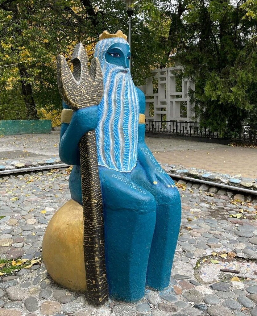 Çeşme фонтан Нептун, Rostov‑na‑Donu, foto