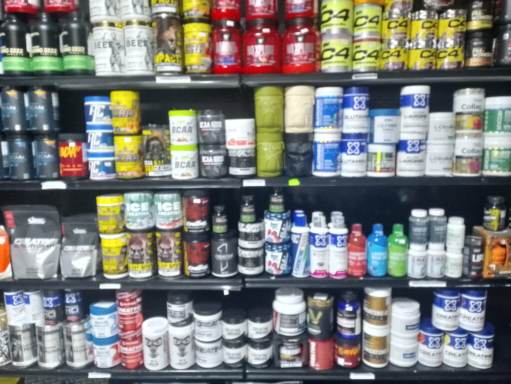 Spor beslenme Active-fit Sport Nutrition Store, Duşanbe, foto