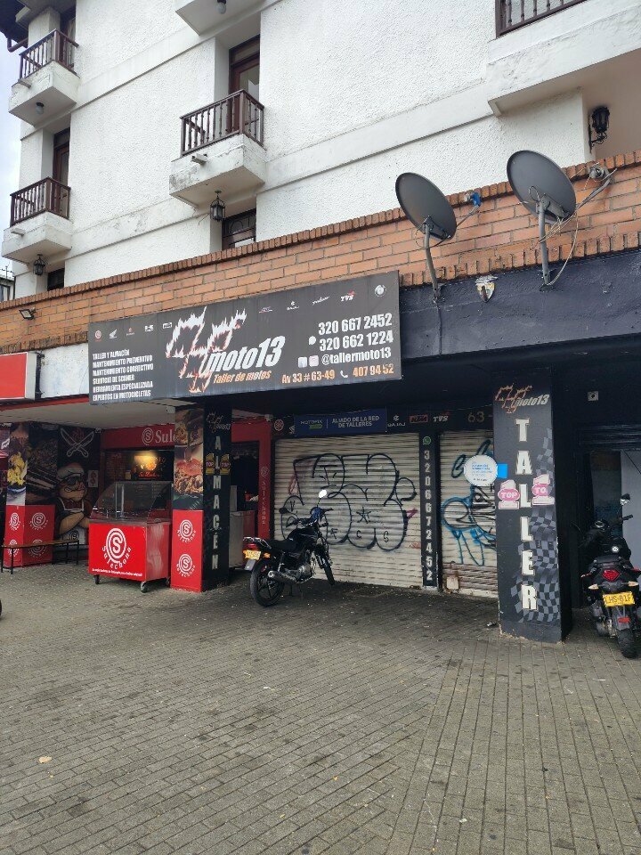Motosiklet satışı Moto 13, Medellin, foto