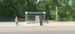 Литейная улица (Kemerovo, ulitsa Gagarina), toplu taşıma durağı  Kemerovo'dan