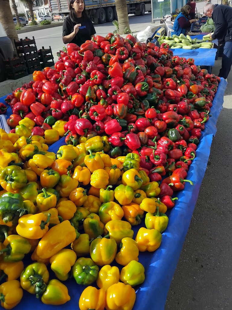 Süpermarket Taşucu Pazarı, Silifke, foto
