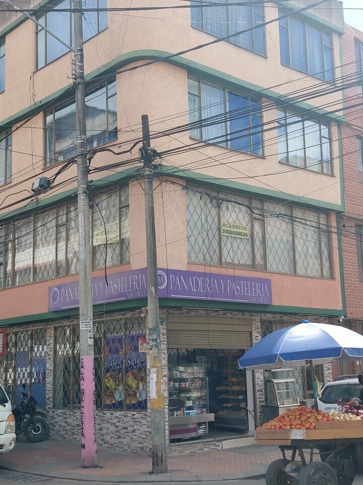 Ekmek fırını Acarreos, Bogota, foto