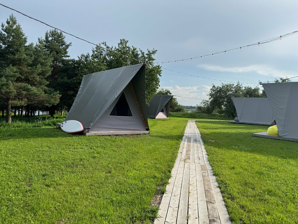 Glamping Lil. Camp, Moskova ve Moskovskaya oblastı, foto