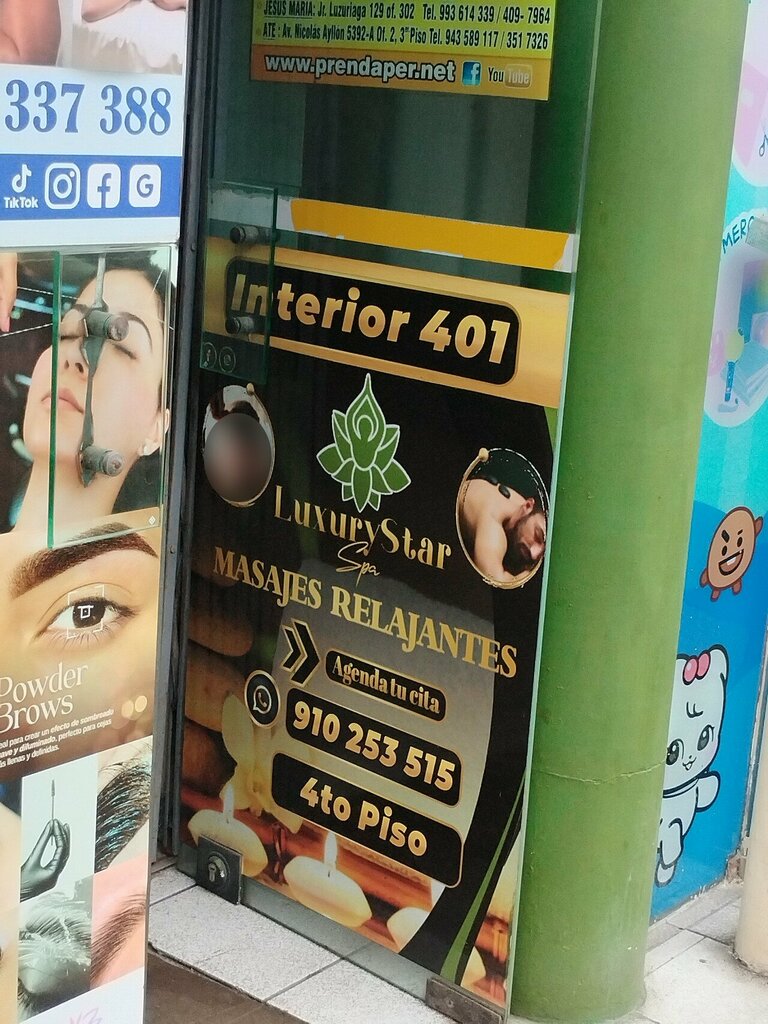 Spa Luzury Star SPA, Lima, foto