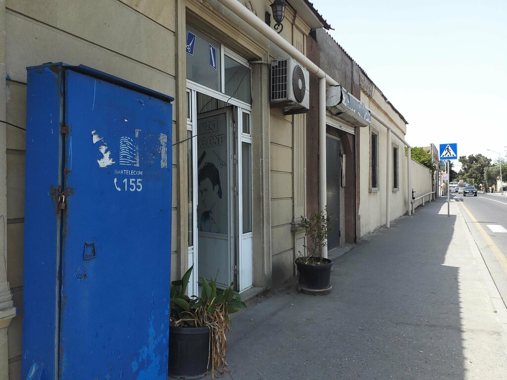 Güzellik salonu Berber, Bakü, foto