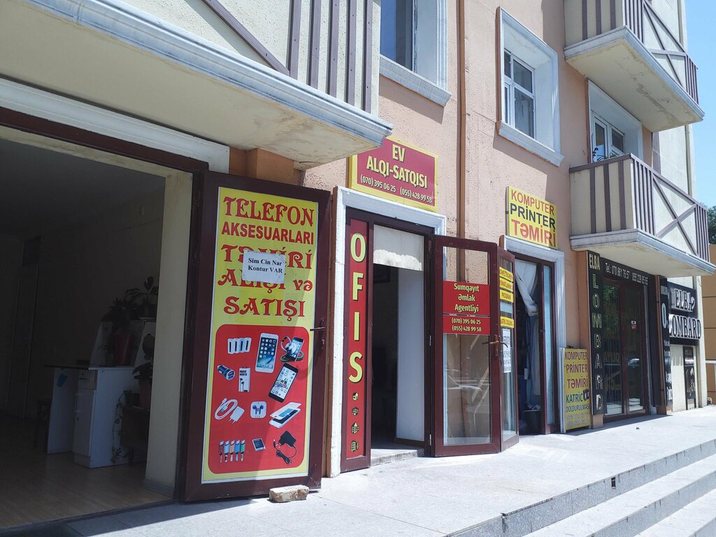 Emlak ofisi Ev alqi-satqisi, Sumgayıt, foto