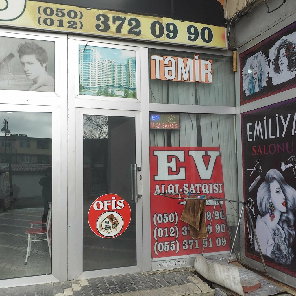 Emlak ofisi Ev alqi-satqisi, Bakü, foto
