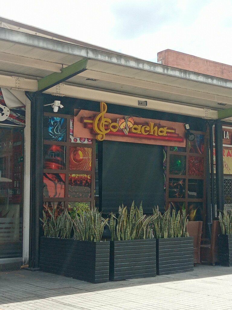 Kafe Covacha, Bogota, foto