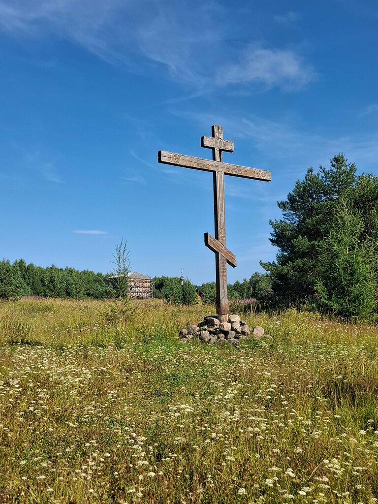 Manastır Tserkov Vozneseniya Gospodnya na pogoste Yevfimiyev Monastyr, Vologodskaya oblastı, foto