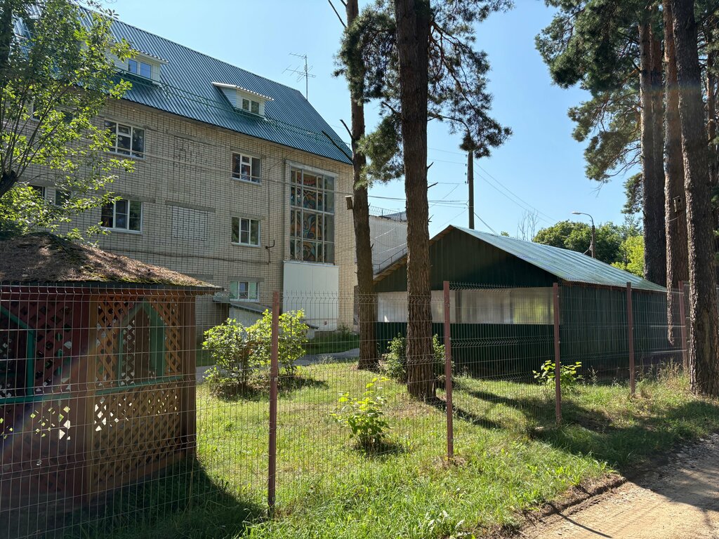 Ruh ve sinir hastalıkları hastaneleri Golubaya Oka, Nijegorodskaya oblastı, foto