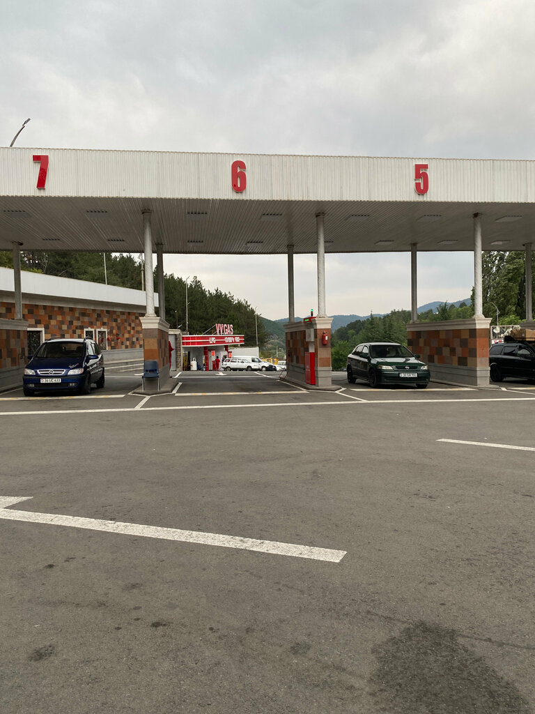 Otogaz dolum istasyonu A-Teg, Dilican, foto