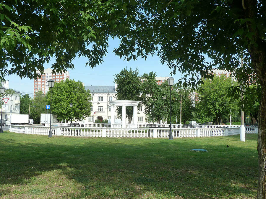 Çardak Gazebo, Şçerbinka, foto