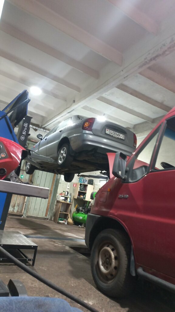 Otomobil servisi Auto mod, Gomel, foto
