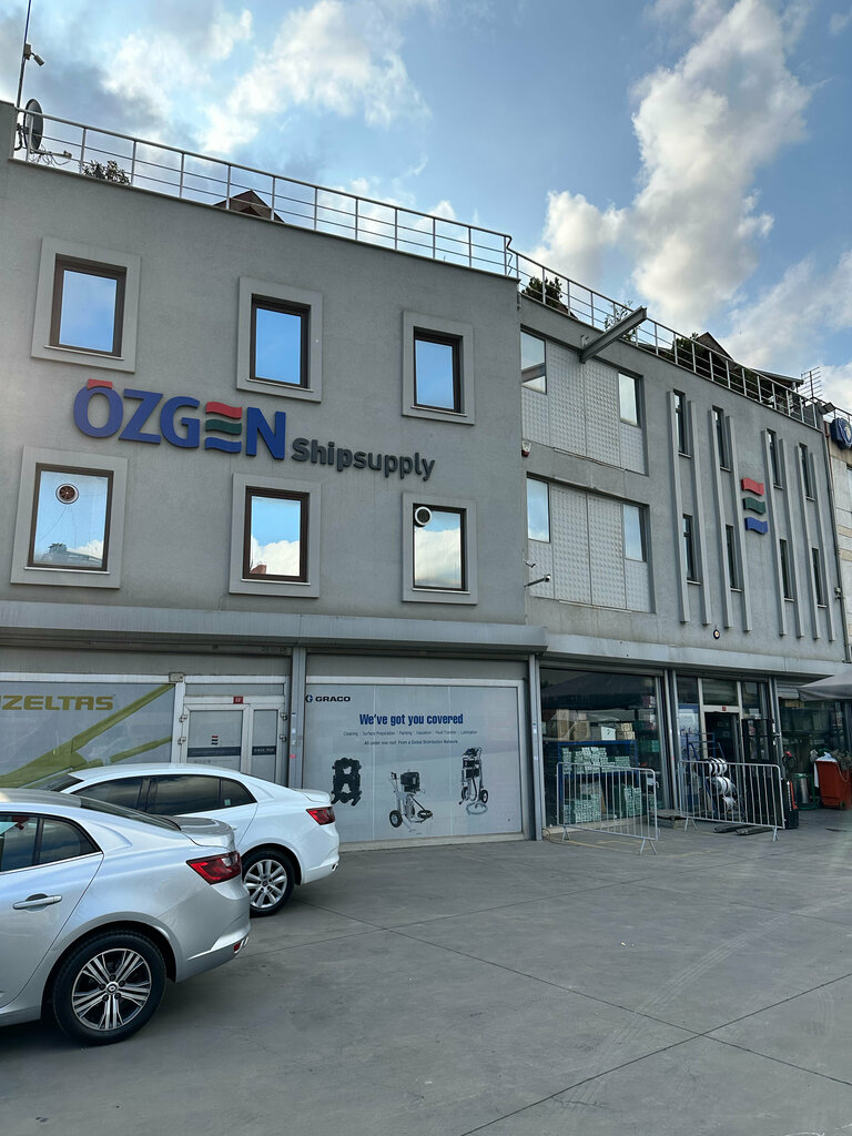 Gemicilik ekipmanları firmaları Özgen Boya, İstanbul, foto