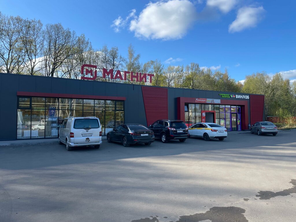 Süpermarket Magnit, Moskova ve Moskovskaya oblastı, foto