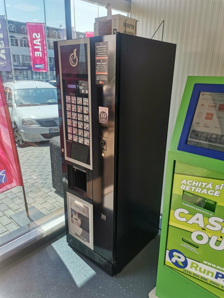 Kahve otomatı Bianchi Vending, Kişinev, foto