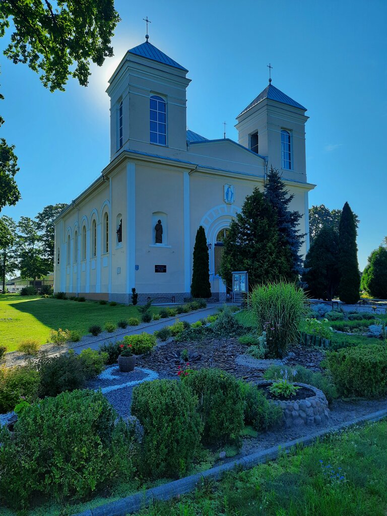 Katolik kiliseleri Костёл Вознесения Девы Марии, Kobrin, foto