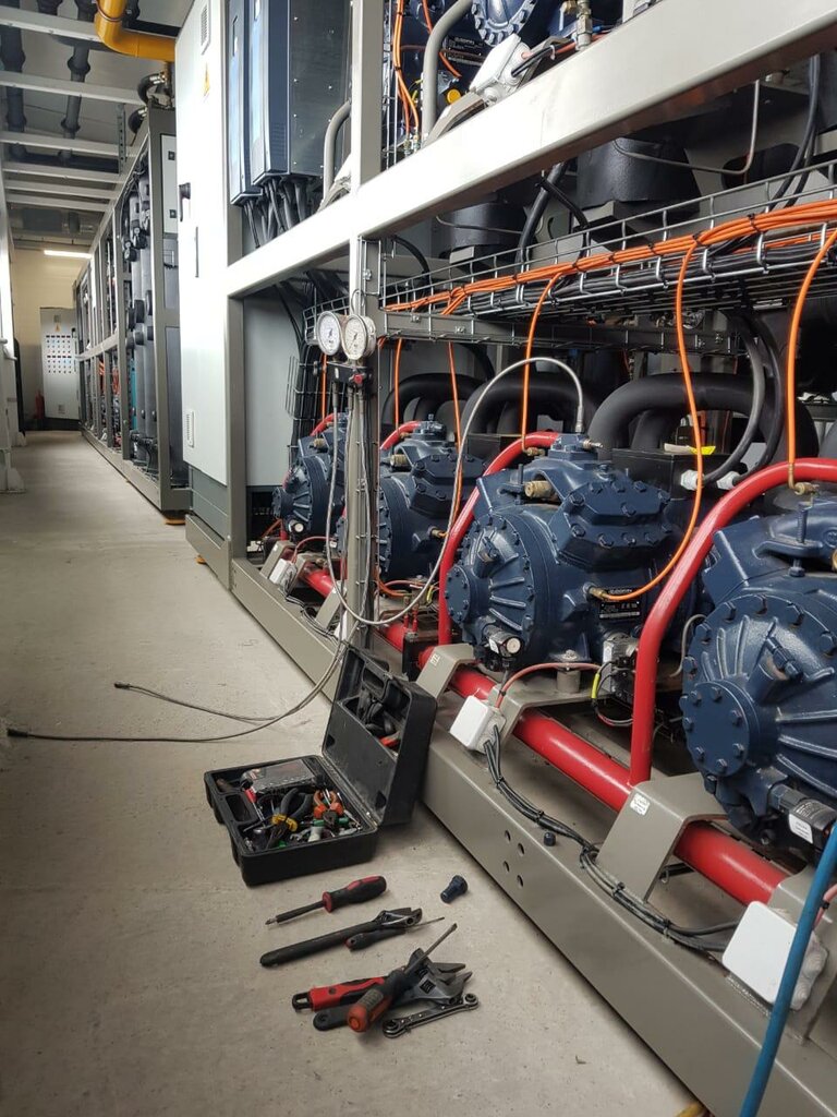 Sanayi soğutucuları tamiri Therm Group, Saint‑Petersburg, foto