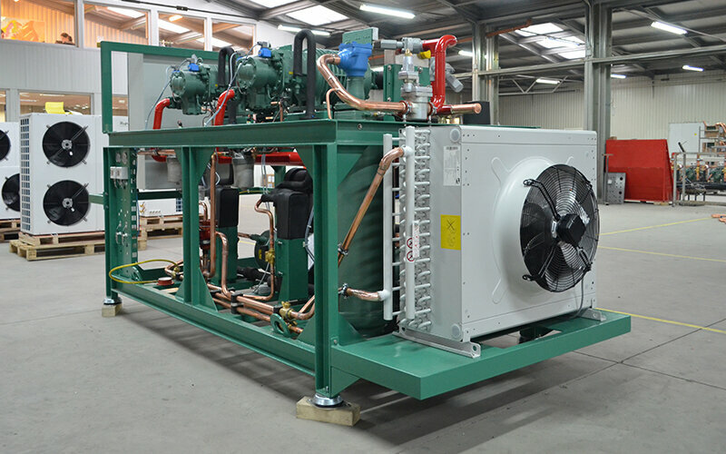 Sanayi soğutucuları tamiri Therm Group, Saint‑Petersburg, foto