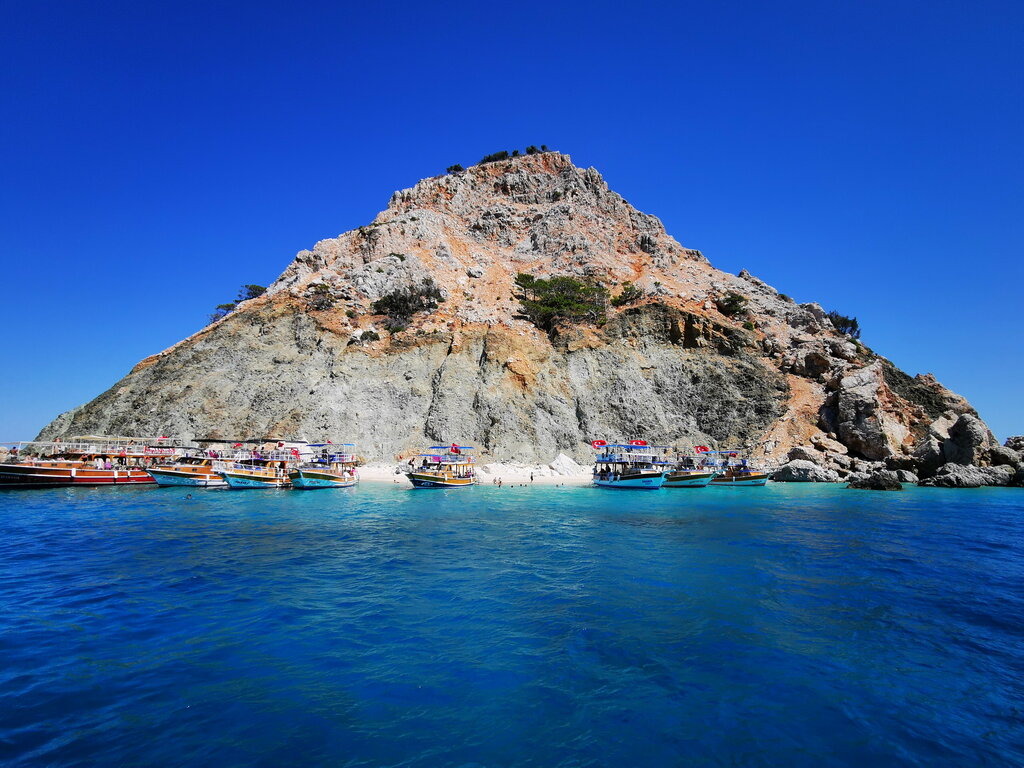 Plaj Suluada Plajı, Kumluca, foto