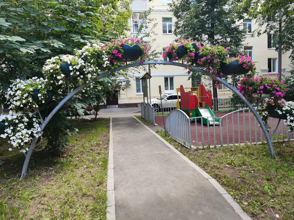 Oyun alanı Playground, Moskova, foto