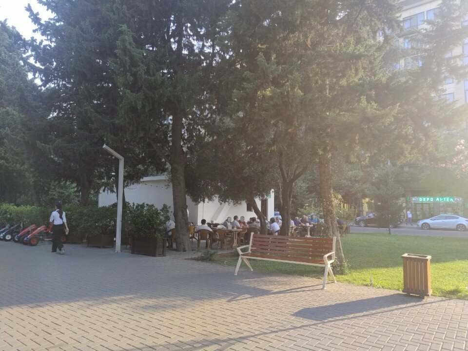 Kafe Buta Çay Evi, Bakü, foto