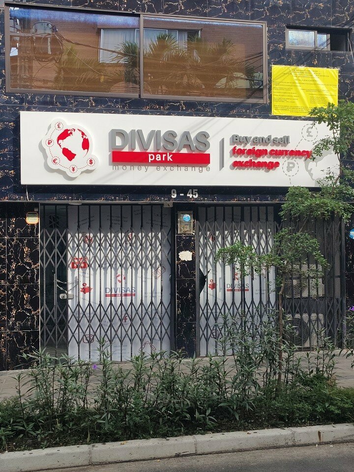 Döviz büroları Divisas Park, Medellin, foto