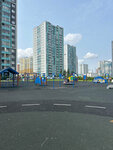 Playground (Saint Petersburg, Krasnogvardeyskiy District, munitsipalny okrug Polyustrovo, Novaya Okhta Residential Complex), oyun alanı  Saint‑Petersburg'dan