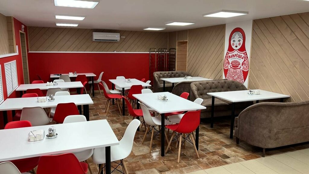 Kafe Матрёшка Русская кухня, Vologda, foto