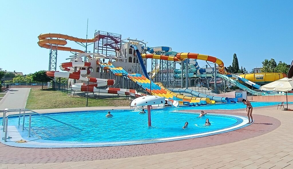 Su parkı Aqua park Izvor, Dünya, foto